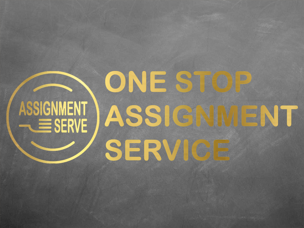 Assignmentserve - One Stop Assignment Service - ที่เดียวจบครบทุกความต้องการ - natui.com.au