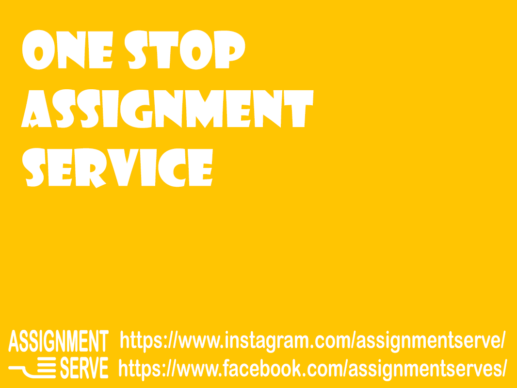 Assignmentserve - One Stop Assignment Service - ที่เดียวจบครบทุกความต้องการ - natui.com.au
