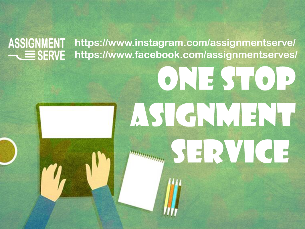 Assignmentserve - One Stop Assignment Service - ที่เดียวจบครบทุกความต้องการ - natui.com.au
