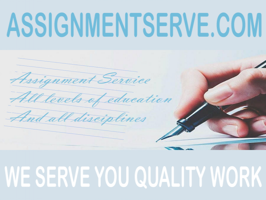 Assignmentserve - One Stop Assignment Service – ที่เดียวจบครบทุกความต้องการ - natui.com.au